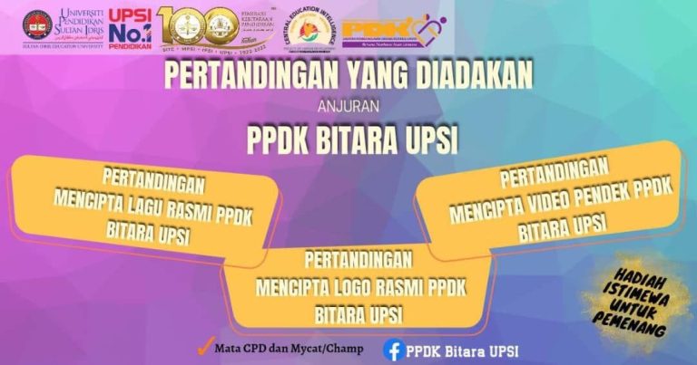 PPDK UPSI – PPDK UPSI